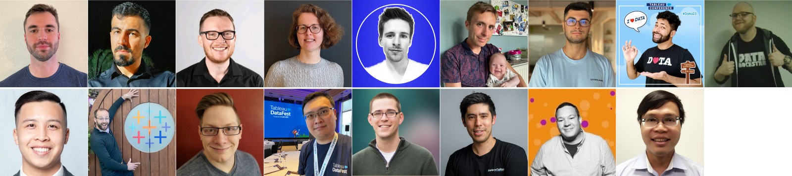Introducing the 2023 Tableau Ambassadors